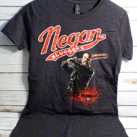Loot Crate | Tops | New Walking Dead Negan Slugger Tshirt | Poshmark